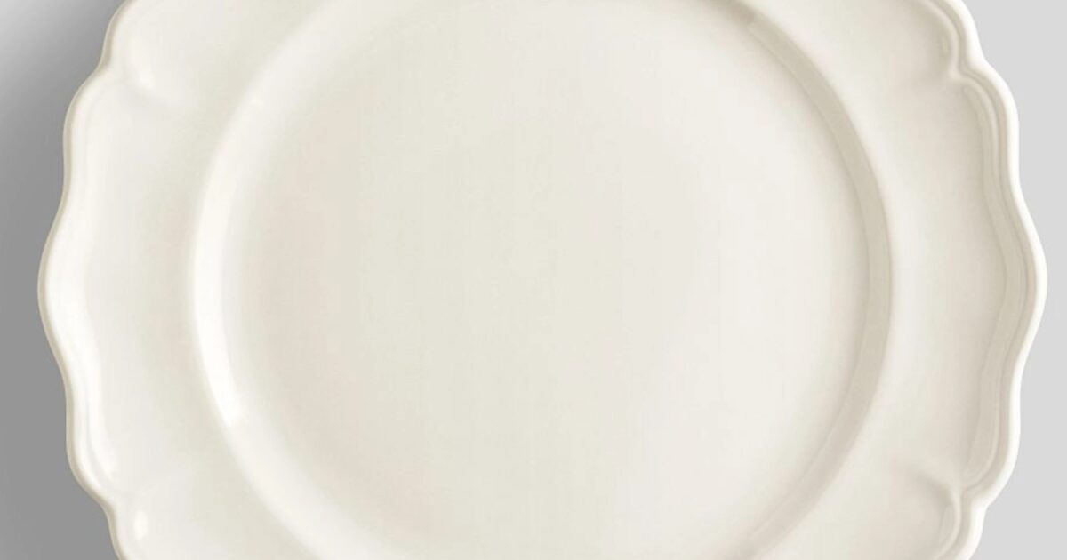 Heirloom Stoneware Dinner Plates, Set of 4 - White - Señora Era